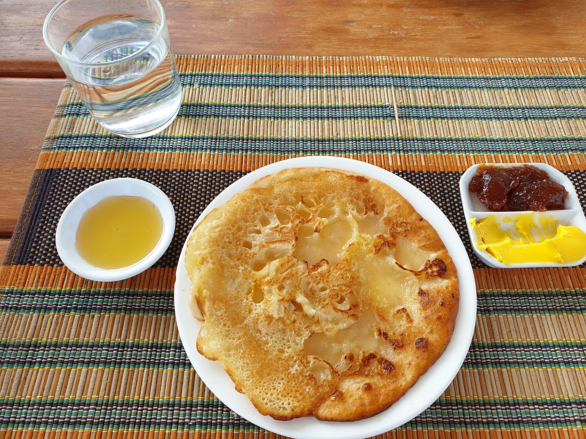 Global Calories: Pancake Breakfast in Bagan, Myanmar - ImSeeingTheWorld ...