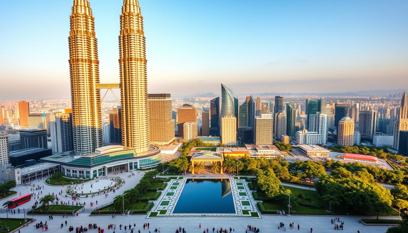 Discover the Magnificence of Petronas Towers